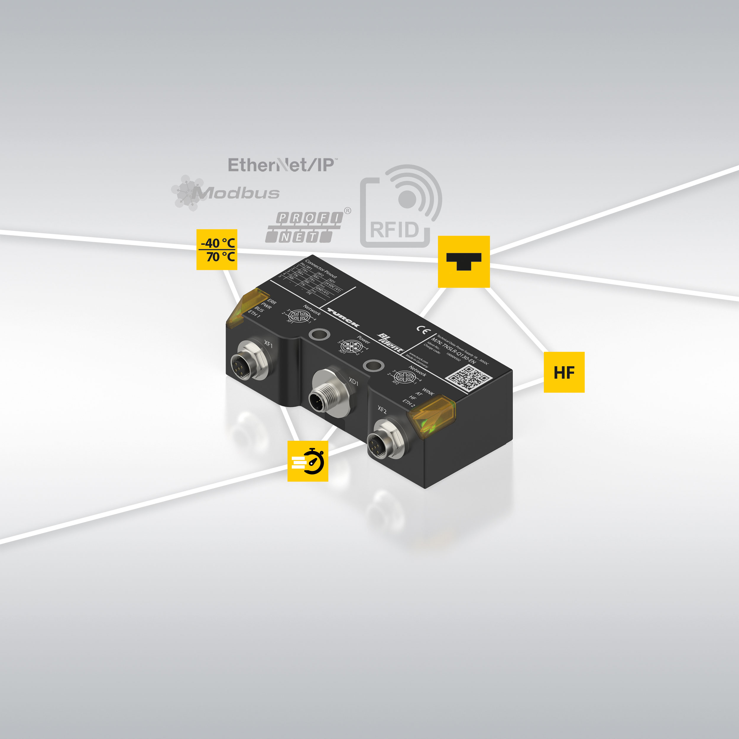 RFID-Schreib-Leseköpfe und Tags im Miniaturformat | ident