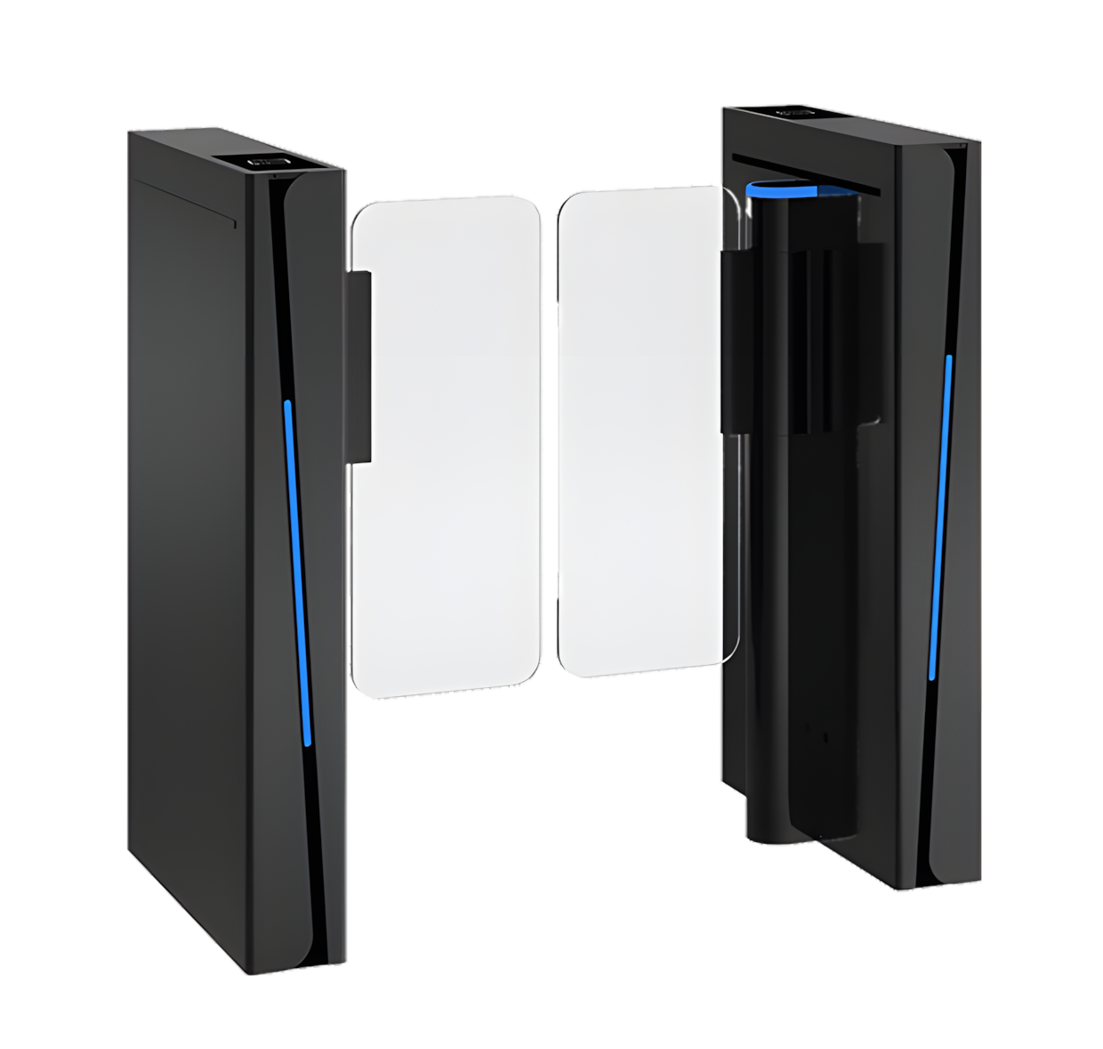 Exclusive Black Security Gates | ident