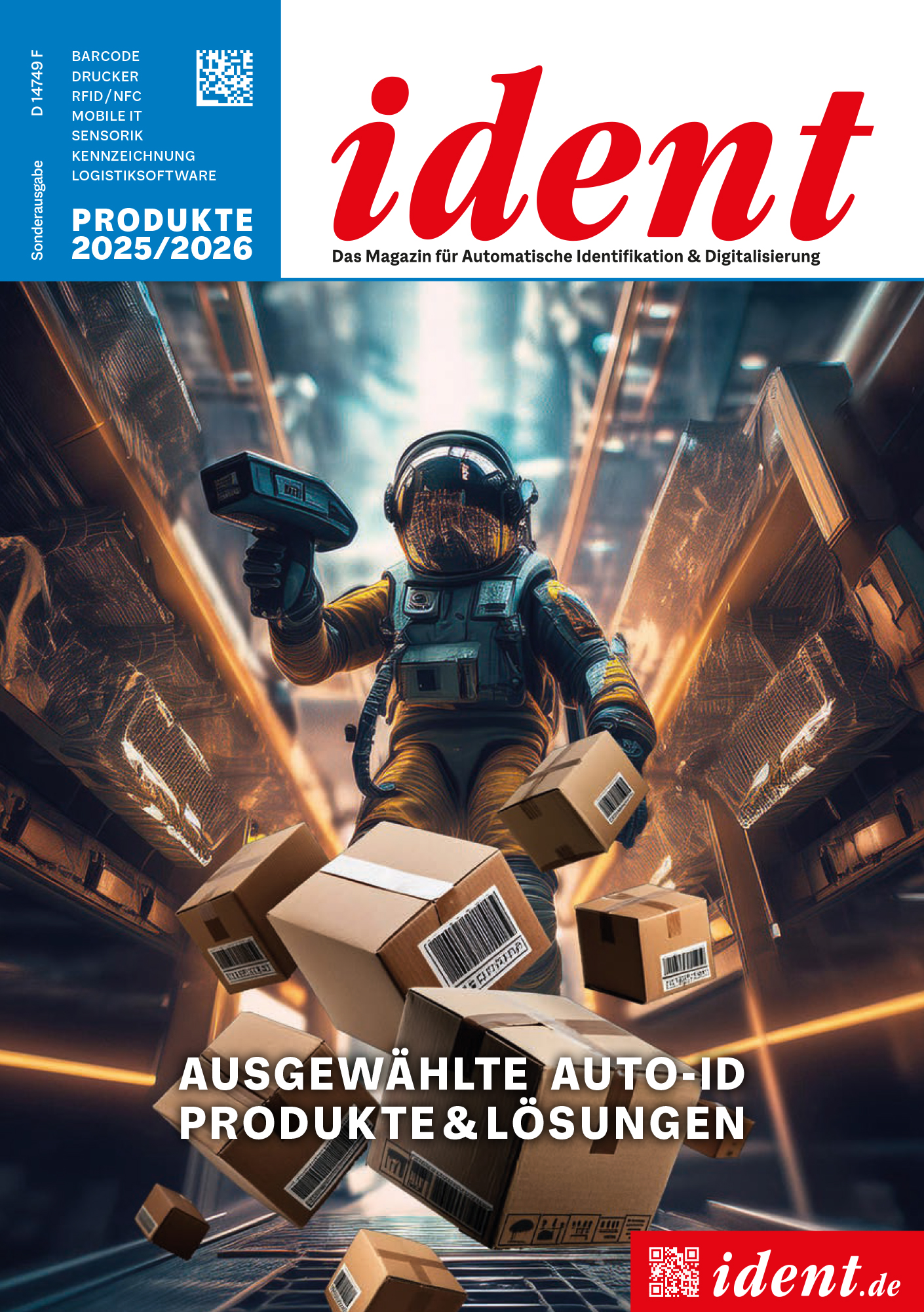 ident Produkte 2025 ist erschienen | ident